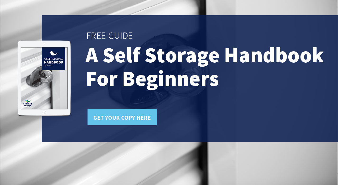 Self Storage Handbook - Sunbird Storage Management